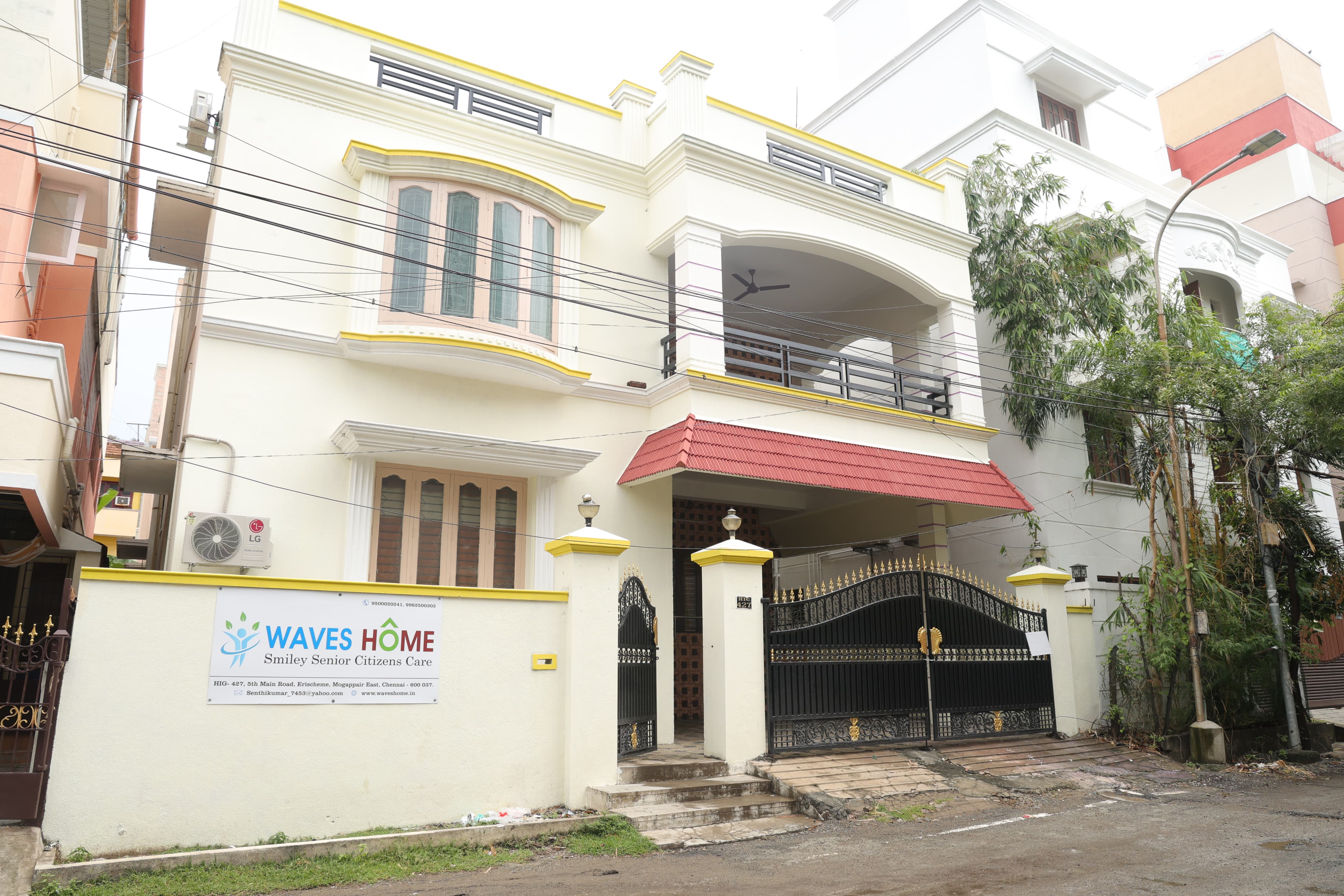 Gallery | Old Age Home in Mogappair, Chennai – Waves Home Senior Citizen Care